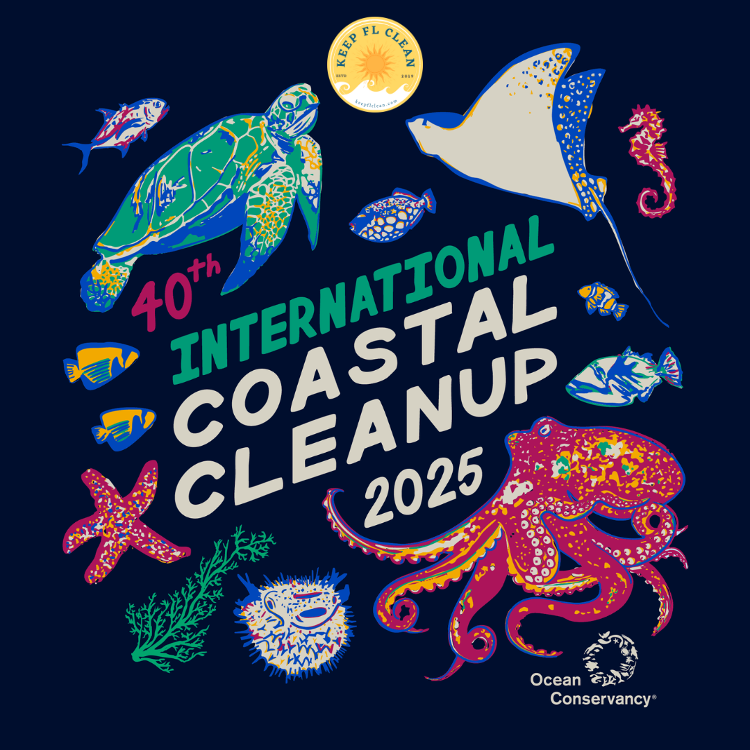 Homestead Bayfront Park Cleanup | ICC 2025 – Join the Keep FL Clean Team!